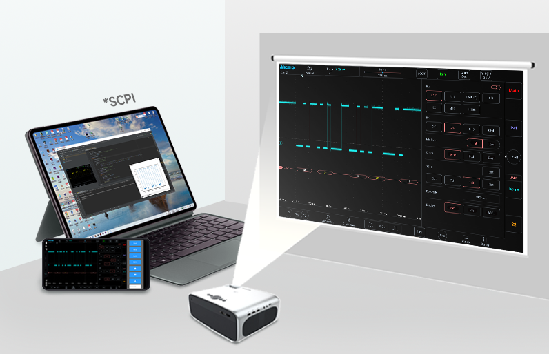 MHO1 series (Without multimeter)-Micsig