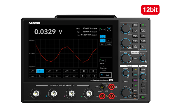 Micsig High Resolution Tablet Oscilloscope MHO1 series-Micsig
