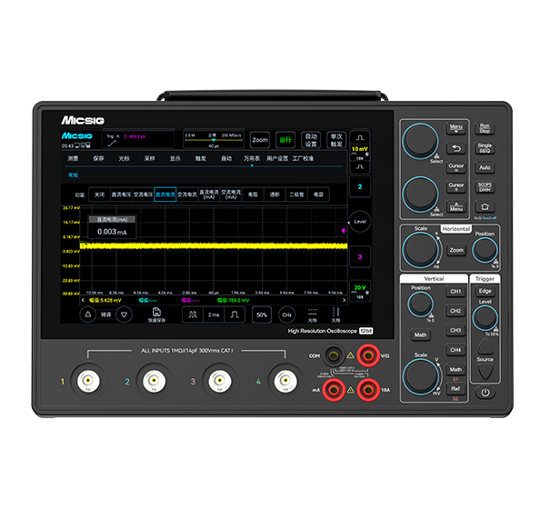 Micsig High Resolution Tablet Oscilloscope MHO1 series-Micsig