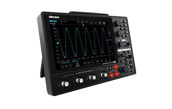 Micsig High Resolution Tablet Oscilloscope MHO1 series-Micsig