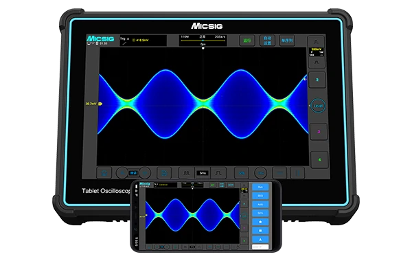 Micsig TO series Digital Oscilloscope_TO3004/TO2004/TO1004-Micsig