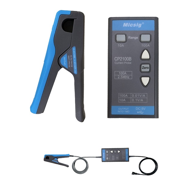 Micsig Low Frequency AC/DC Current Probe_CP2100A/CP2100B-Micsig