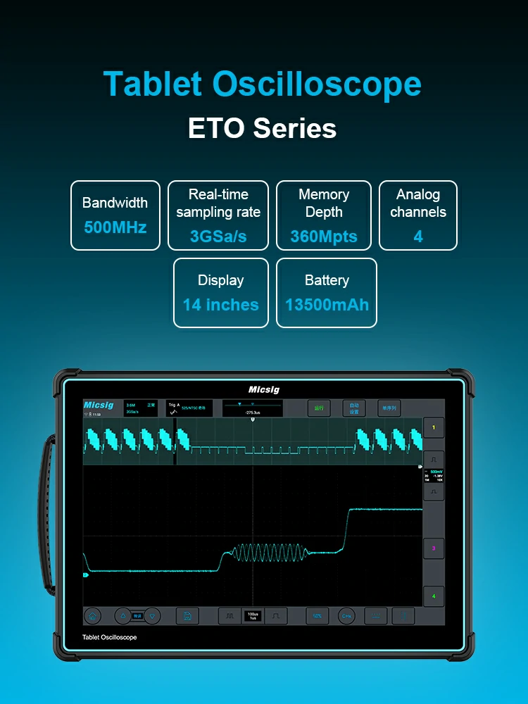 Unveil Real Signal You've Never Seen - Micsig