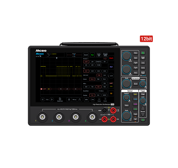 Micsig High Resolution Tablet Oscilloscope MHO1 series-Micsig