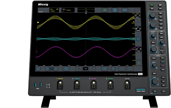 Micsig High Resolution Oscilloscope MHO Series-Micsig