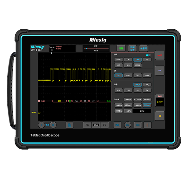 Micsig TO series Digital Oscilloscope_TO3004/TO2004/TO1004-Micsig