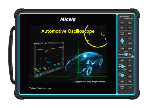 Digital Oscilloscope_Oscilloscope Probe-Micsig