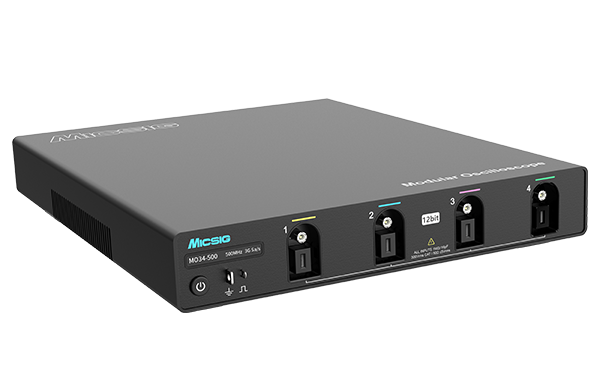 Micsig High-resolution Modular Oscilloscope MO3 Series-Micsig