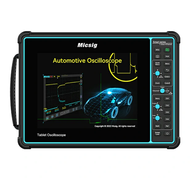 Micsig Automotive oscilloscope SATO series_Special for automotive ...