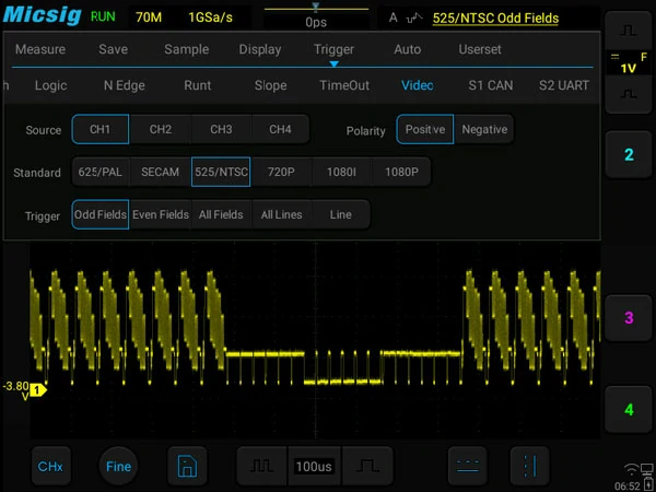Digital Oscilloscope Micsig STO series_STO1004-Micsig